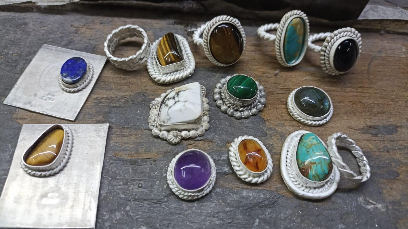 Shop Handcrafted Sterling Silver Rings | Best Collection Online